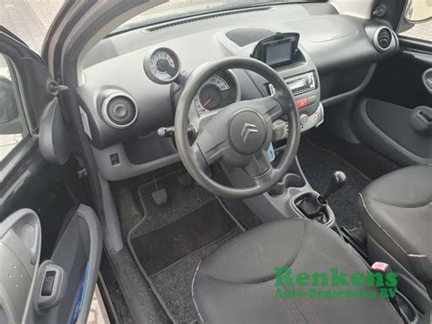 Citroen C1 10 12v Salvage Vehicle 2009 Black