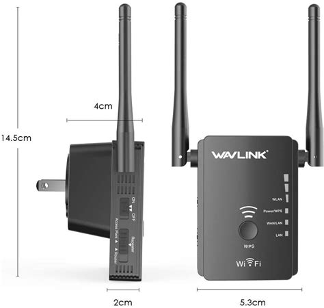 Wavlink Wifi Extender 24g 300mbps Repeaterwireless Access Point