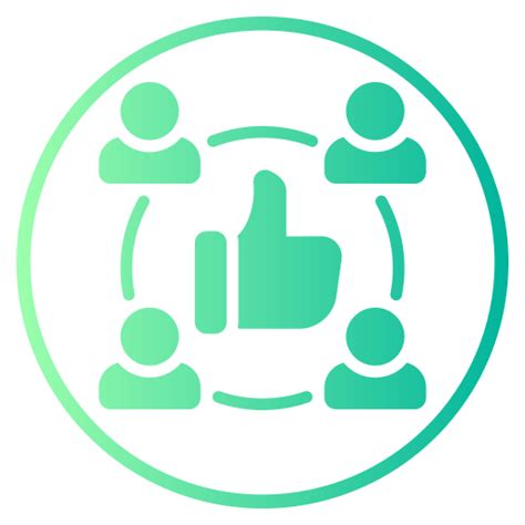 Recommendations Generic Gradient Fill Icon