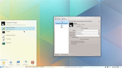 Kde Ships First Alpha Of Next Generation Plasma Workspace Kde Community