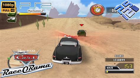 Cars Race O Rama Sheriffs Chase Ps2 Hd Gameplay Pcsx2 Youtube
