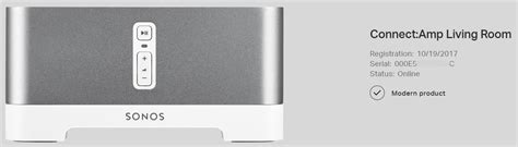 Connect Amp Model Sonos Community