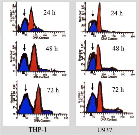 Flow Histogram Of Sub G1 Cells Download Scientific Diagram