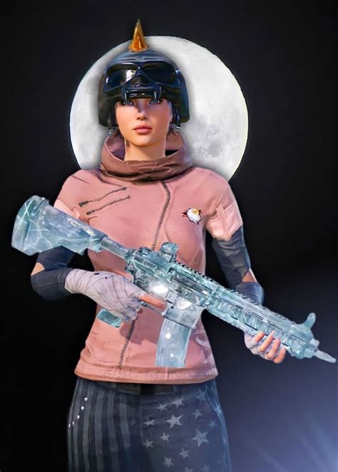 29 Bgmi Character Png Ideas Gamer Pics Pubg M416 Glacier Logo