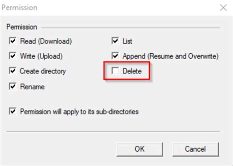 How To Resolve FTP Deleting Issues Amcrest