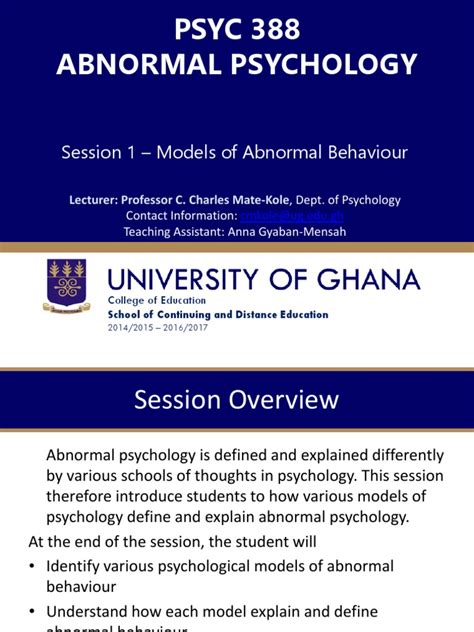 abnormal psyc session 1 slides pdf classical conditioning