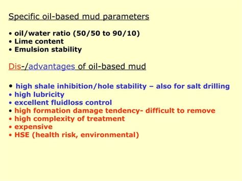 Drilling Fluids At Drilling Rigs And Cement Ppt