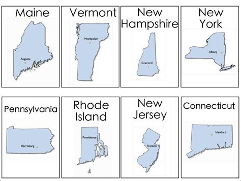 Learn The 50 Us State Capitals With Ease Free Printable Flashcards