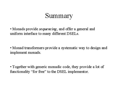 Summary
