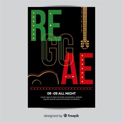 Images De Affiche Reggae Concert Téléchargement Gratuit Sur Freepik