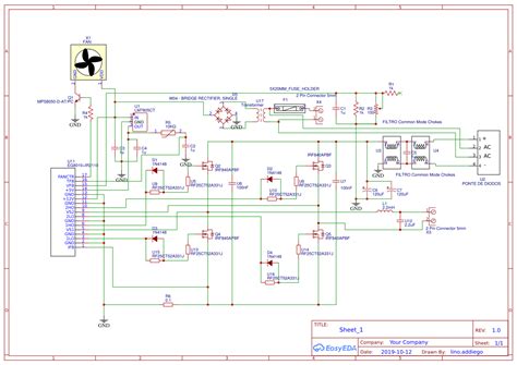 Inverter EG8010 - EasyEDA