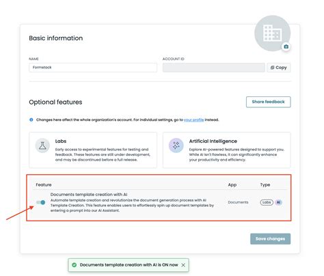 Labsai Feature Toggles