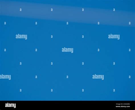 Plain Blue Sky Presentation Background With Only One Barely Noticeable Lighter Patch Copy Text