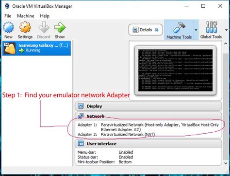 Android Genymotion The Virtual Device Got No Ip Address Stack