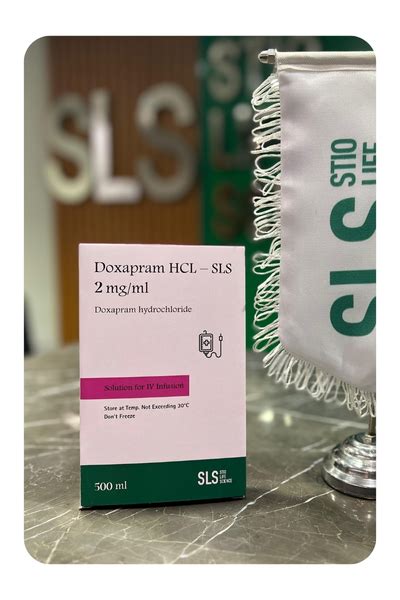 Doxapram Hcl Sls 2 Mgml Stio