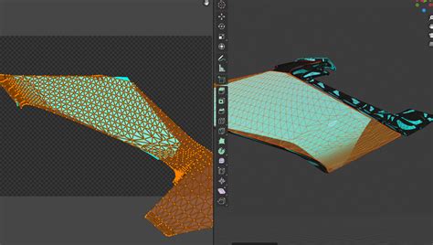 Uv Decal On Complex Surfaces Blender Stack Exchange