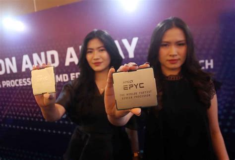 FOTO AMD Rilis Prosesor Mobile Dan CPU Data Center