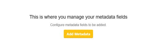 Metadata