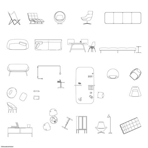 Lounge Furniture Cad Blocks Free At Larry Alvarez Blog
