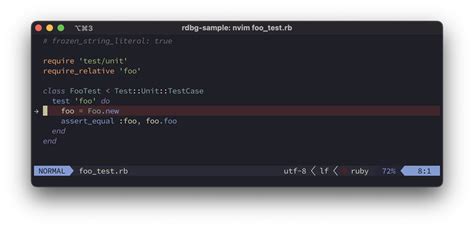 Ruby Debugとエディタ Ay Diary