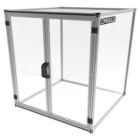 Openbuilds Modular Enclosure System Aluminum Extrusion Design
