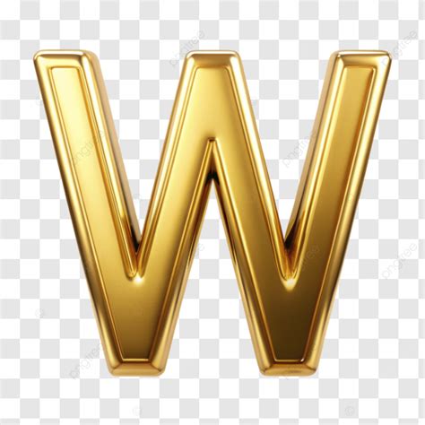 황금 알파벳 문자 W 황금 편지 W 편지 W 알파벳 문자 W Png 일러스트 및 이미지 에 대한 무료 다운로드 Pngtree