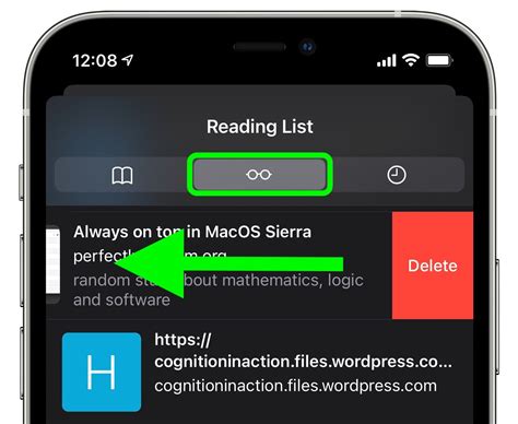 How To Clear Safari Reading List MacRumors