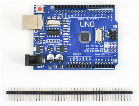 Плата arduino uno r3 atmega328p ch340g usb купить с доставкой по