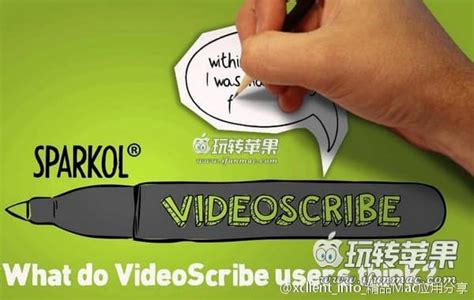 Videoscribe For Mac 2 2 4 破解版下载 创意手绘视频制作工具 玩转苹果