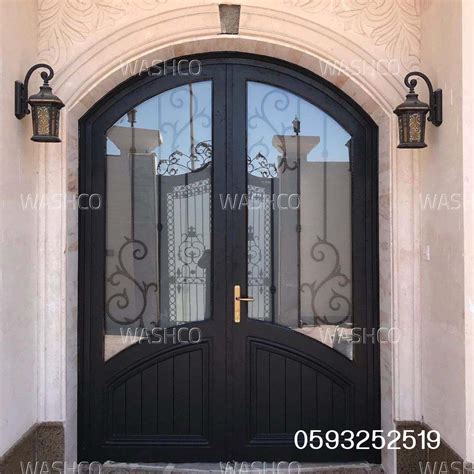 ابواب مودرن خارجية ابواب كلاسيك خارجية ابواب حديد الوكيل والشواف