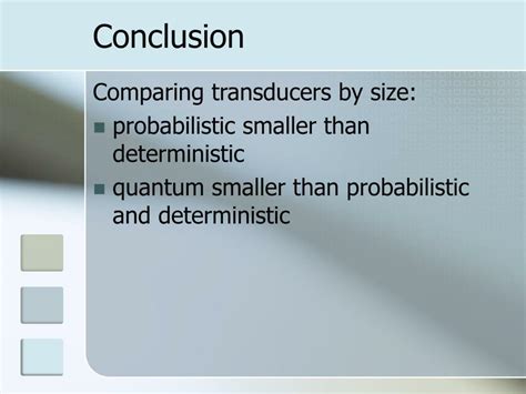 PPT Size Of Quantum Finite State Transducers PowerPoint Presentation ID