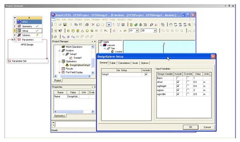 Performing Parameter Studies In Workbench Hfss 教学培训 Performing Parameter Studies In Workbench Hfss 教学培训
