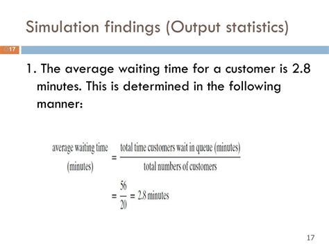 Ppt Modeling And Simulation A Single Server Queue Powerpoint
