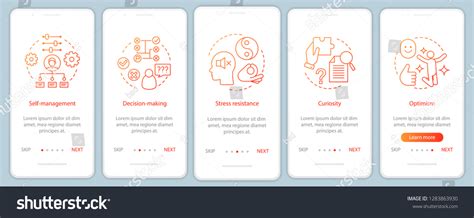 Employee Baseline Skills Onboarding Mobile App Stock Vector Royalty Free 1283863930 Shutterstock