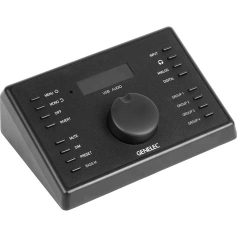 Genelec 9320a Sam Reference Controller 9320a Bandh Photo Video