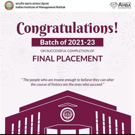 Ashutosh Parihar On Linkedin Placements Pgp12 Batchof2023 Futureleaders Managers Leaders