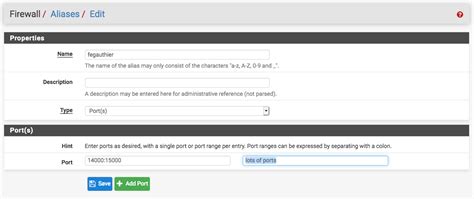 Port Forward Multiple Ports To A Specific Port Netgate Forum