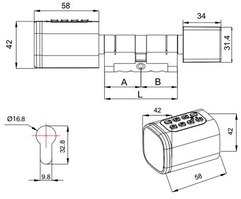 Ttlock S1k Smart Cylinder Lock User Manual