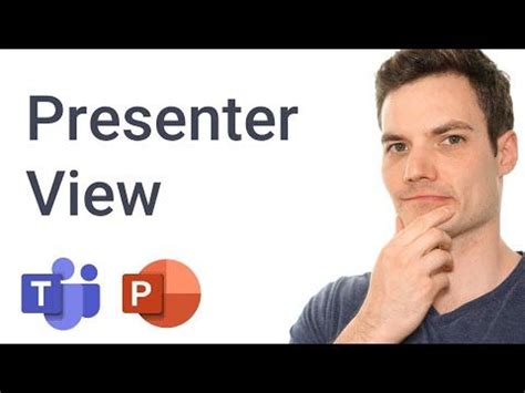 How To Use Presenter View In Microsoft Teams Powerpoint Tutorial