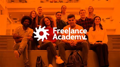 visual identity for freelance academy design by anes essaoud world brand design society