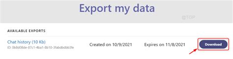 How To Save Export Chat History In Microsoft Teams