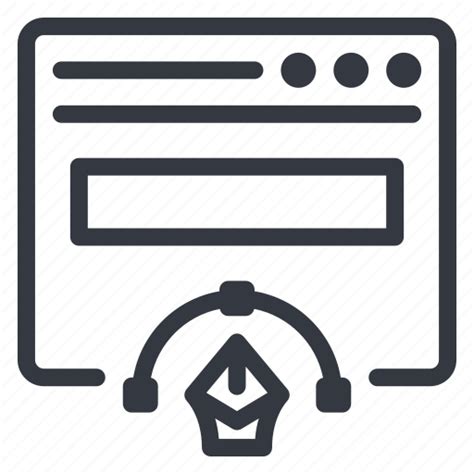 Web Development Browser Website Tools Icon Download On Iconfinder