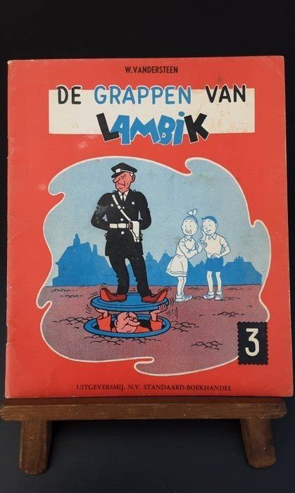 Lambik 3 De Grappen Van Lambik 3 1 Comic First Edition 1957