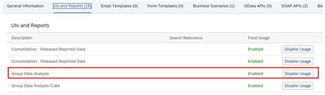 Extensibility For Group Reporting Sap Community