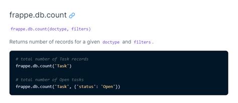 How To Use Between Operator In Frappe Db Count Frappe Framework Frappe Forum
