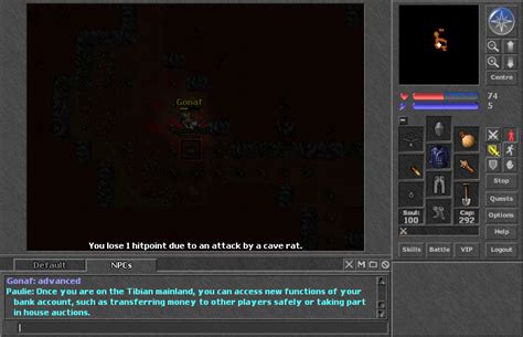 Tibia Screenshots For Windows Mobygames