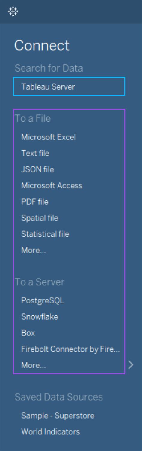 Tableau Bridge Data Source Requirements Interworks