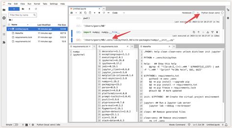 Python Localvenv Kernel · Pypi