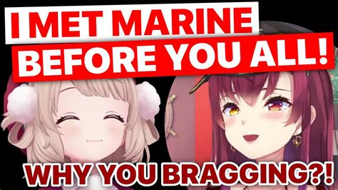 Ui-mama Brags About Meeting Marine Before Debut (Shigure Ui & Houshou Marine / Hololive) [Eng ...