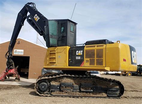 2017 Caterpillar 558ll Logging Processor Waratah Hth624c Processor For Sale 8 100 Hours